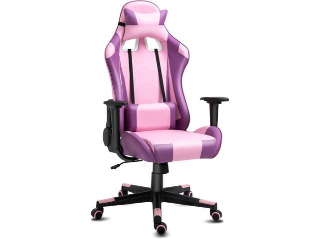 Click here for Modern-Depo Gaming Chair with Headrest and Lumbar... prices