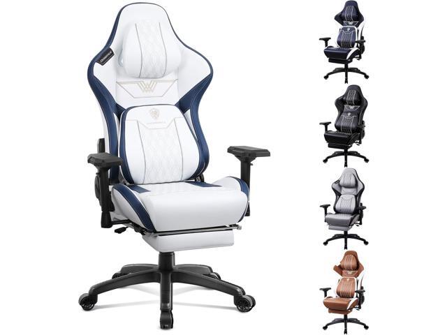 Click here for Dowinx PU Leather Gaming Chair with Footrest  4D A... prices