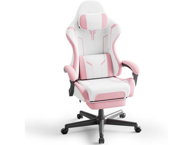 Click here for Ferghana Gaming Chair  Cloth Fabric Ergonomic Comp... prices