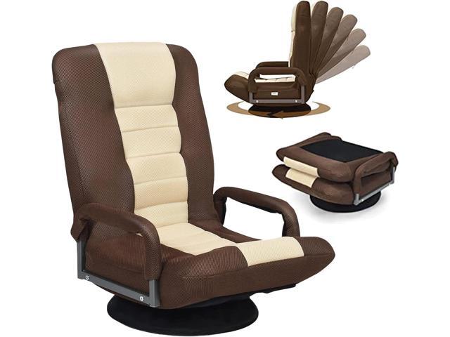 Click here for ERGOMASTER 360 Degree Swivel Video Gaming Floor Ch... prices