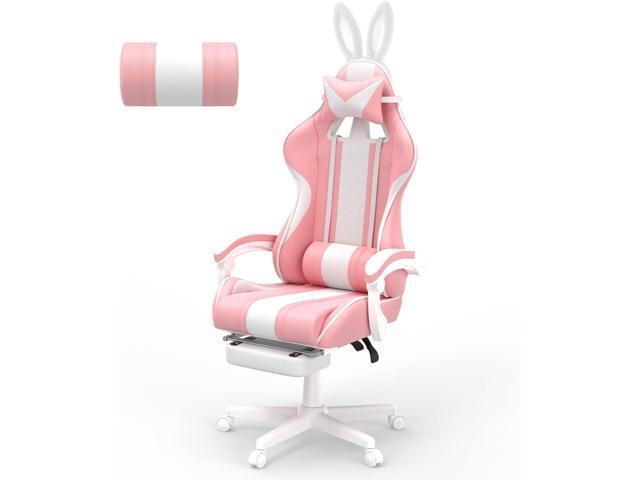 Click here for Ferghana Kawaii Bunny Ears Gaming Chair  Cute Game... prices