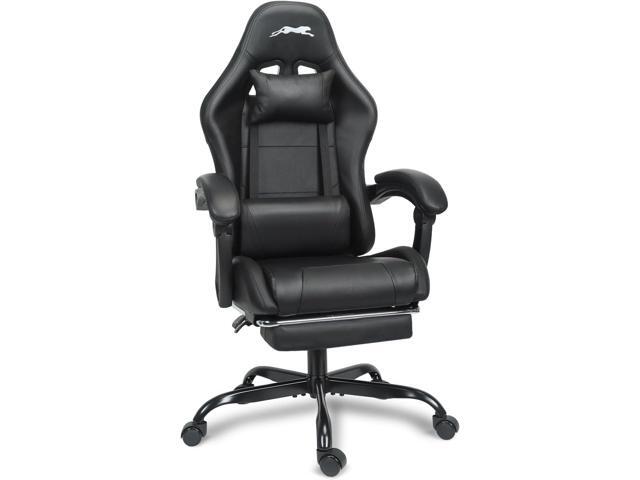 Click here for Leopard Gaming Chair with Footrest  Height Adjusta... prices