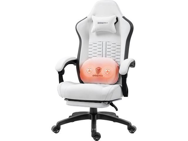 Click here for Dowinx Gaming Chair with Heated Massage Lumbar Sup... prices