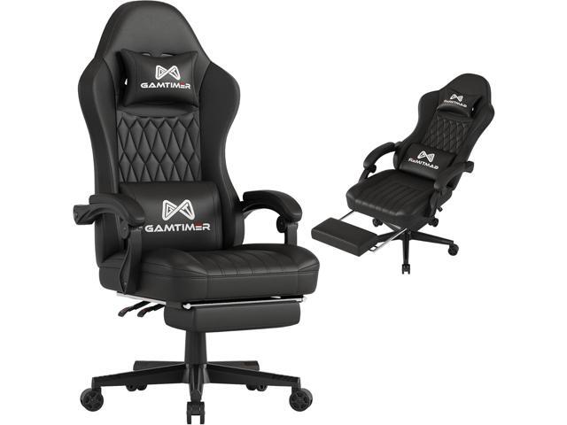 Click here for Gaming Chair with Footrest Ergonomic Computer Chai... prices