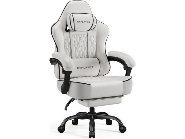 Click here for GTPLAYER Big and Tall Gaming Chair with Footrest... prices