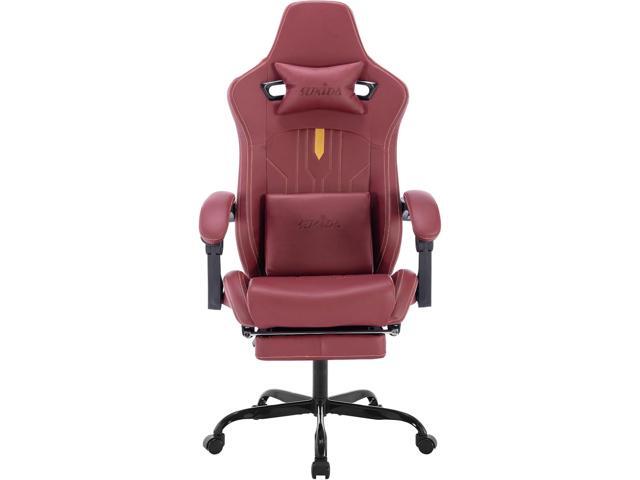 Click here for Gaming Chair with Footrest Ergonomic Computer Chai... prices