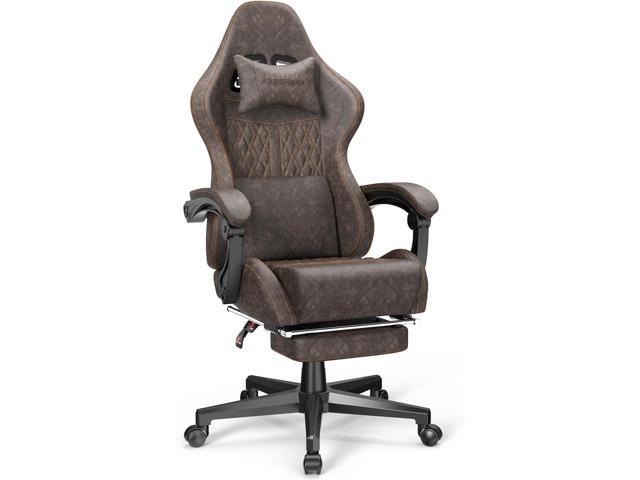 Click here for Ferghana Vintage PU Leather Gaming Chair  High Bac... prices