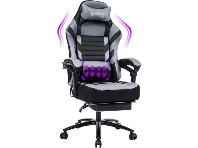 Click here for Fantasylab Big and Tall Gaming Chair with Footrest... prices