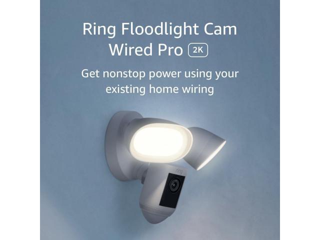 Click here for Ring Floodlight Cam Wired Pro with Birds Eye View... prices