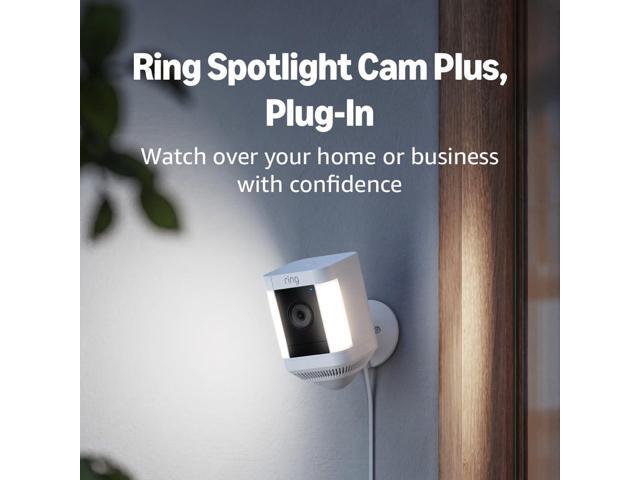 Click here for Ring Spotlight Cam Plus  Plug-In Home or business... prices
