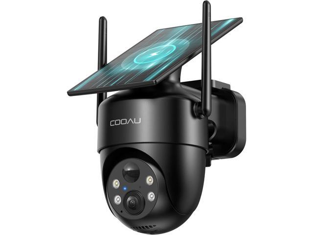 Click here for COOAU Solar Security Cameras Wireless Outdoor Low-... prices