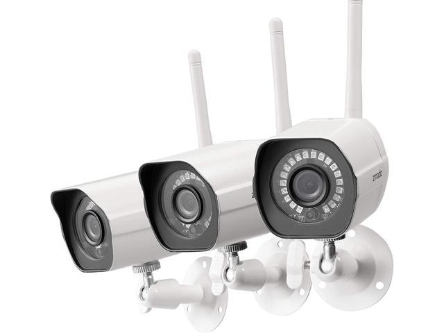 Click here for Zmodo Security Camera Outdoor (3 Pack)  1080p Indo... prices