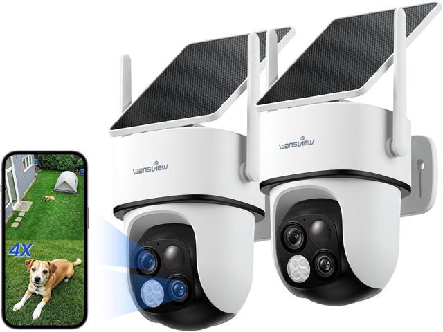 Click here for wansview Security Cameras Wireless Outdoor-2K Dual... prices