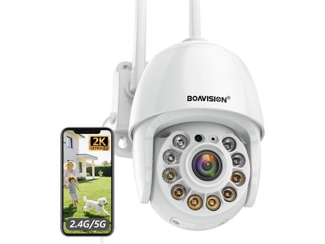 Click here for BOAVISION 2K Security Camera Outdoor  Wireless WiF... prices