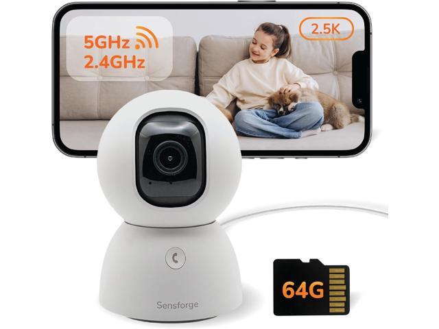 Click here for Sensforge 2.5K Indoor Pan-Tilt Dome Security Camer... prices