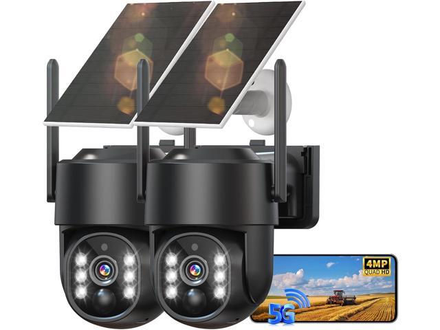 Click here for Solar Security Cameras Wireless Outdoor  2K PTZ Wi... prices