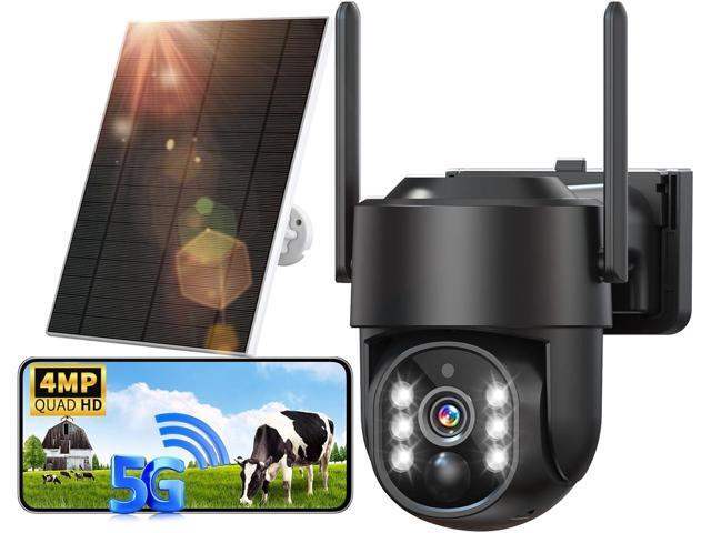 Click here for Solar Security Cameras Wireless Outdoor  2K PTZ Wi... prices