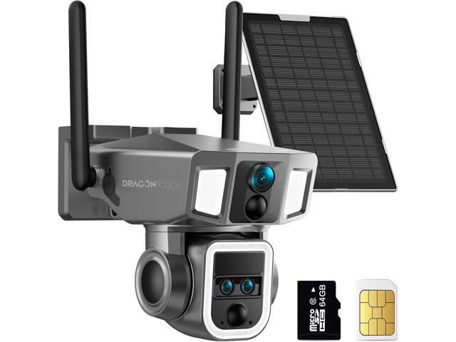 Click here for 4G LTE Cellular Security Camera Outdoor  4K 10x Op... prices