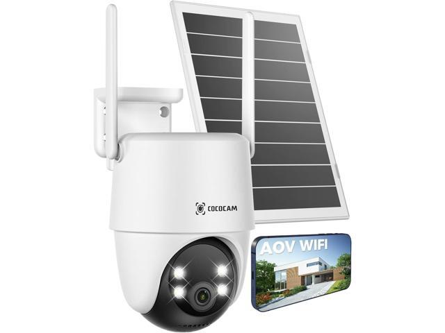 Click here for COCOCAM 24/7 Recording AOV WiFi Security Camera Ou... prices