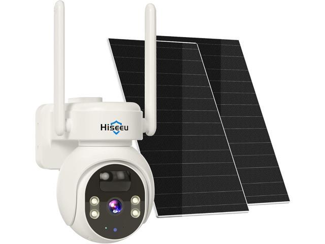 Click here for Hiseeu Solar Powered Security Camera  24/7 Recordi... prices