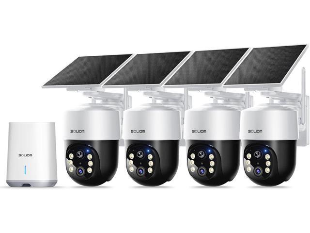 Click here for SOLIOM Security Cameras Wireless Outdoor 8MP Ultra... prices