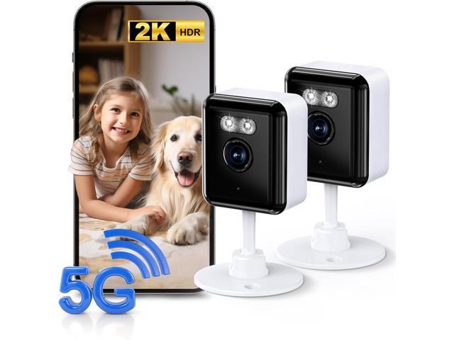 Click here for 2K Cameras for Home Security  2.4/5GHz Wi-Fi 6 Ind... prices