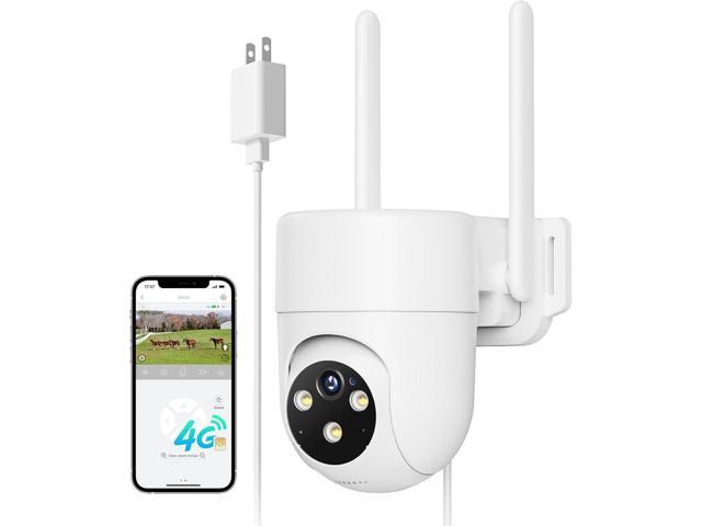 Click here for LIWAN 4G LTE Cellular Security Camera Wired  No Wi... prices