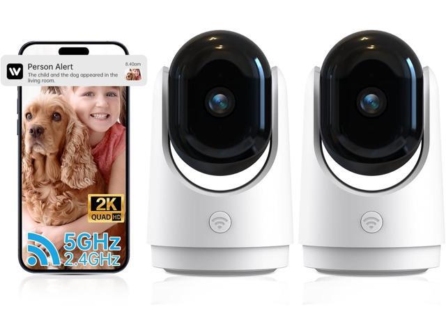 Click here for Security Camera Indoor Cam-2K 360° WiFi Cameras fo... prices