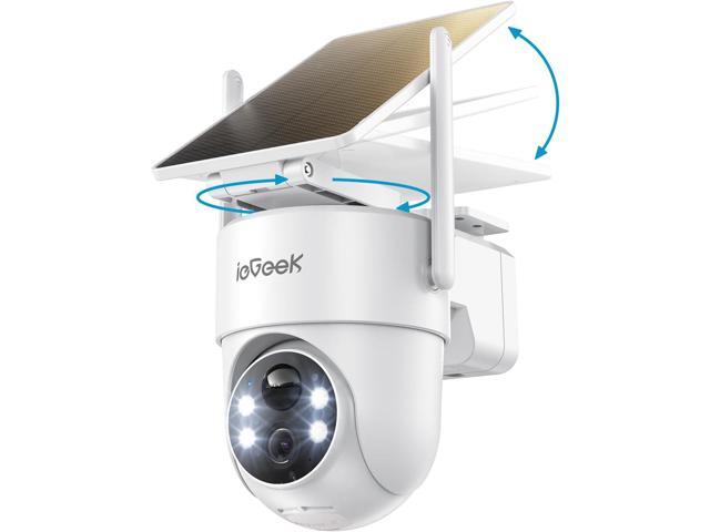 Click here for ieGeek Solar Security Camera Wireless Outdoor 2K 3... prices