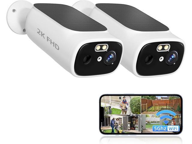 Click here for 2K Solar Camera Outdoor Wireless  5/2.4Ghz WiFi Ca... prices