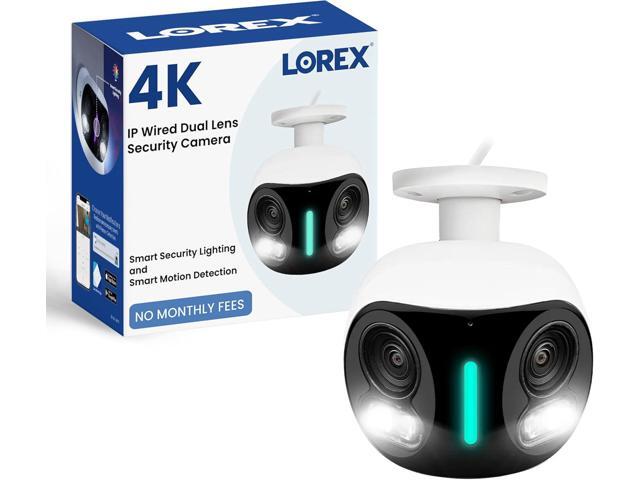 Click here for Lorex 4K 8MP IP Wired Dual-Lens Add-On Outdoor Sec... prices