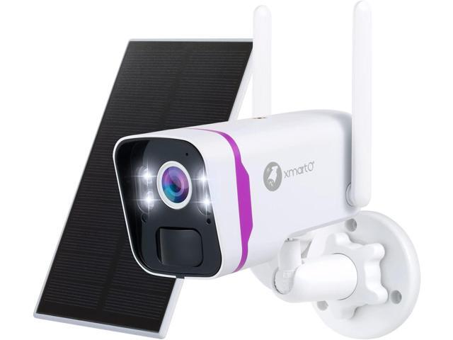 Click here for XMARTO 100 Wire-Free 4MP HD Solar Security Camera... prices