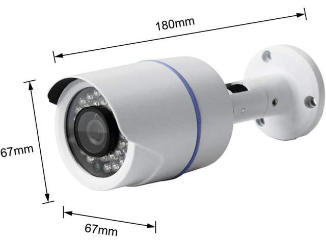 Click here for 1 Pack Analog HD 1080p Wired Bullet Camera (White... prices