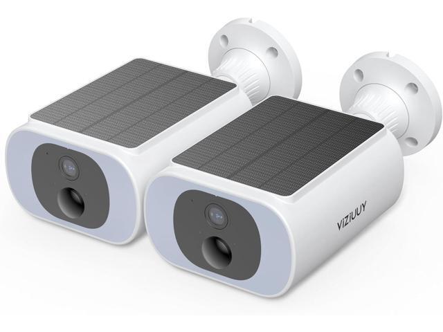 Click here for Solar Camera Outdoor Wireless 2 Pack  2K Cameras f... prices