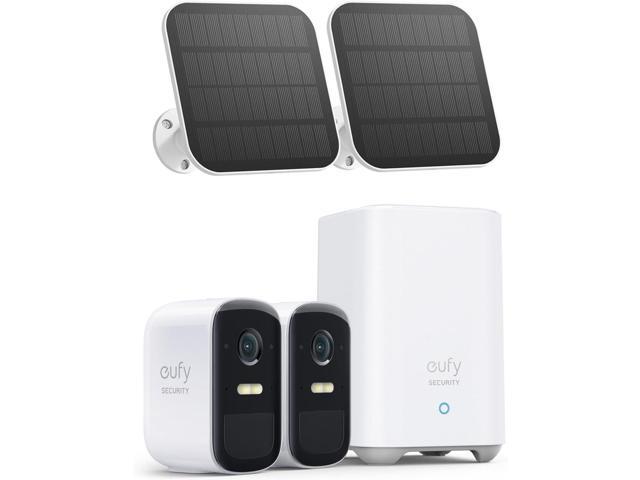 Click here for eufy Security eufyCam 2C Pro 2+1 Kit with Solar Pa... prices