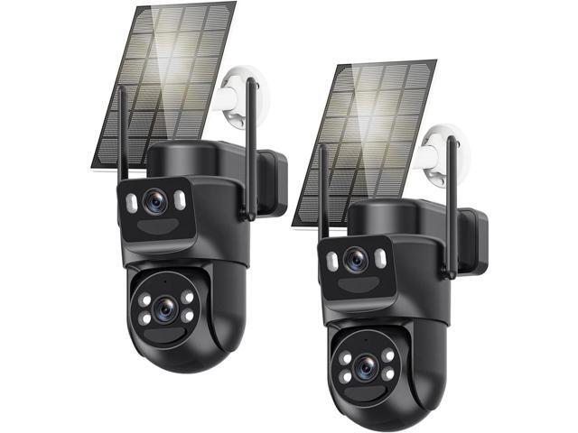 Click here for 4K Solar Security Cameras Wireless Outdoor  2.4G/5... prices