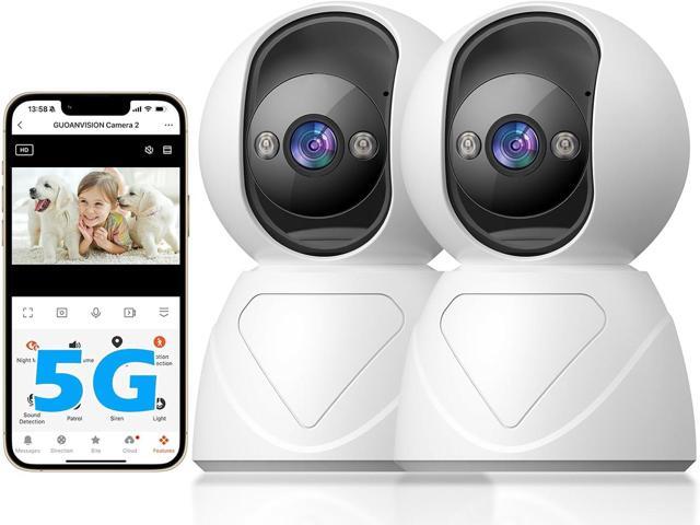 Click here for 3MP Indoor Security Camera  5G WiFi 360° Pan/Tilt... prices
