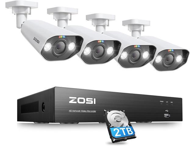 Click here for ZOSI 4K PoE Security Camera System Person Vehicle... prices