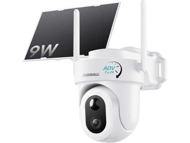 Click here for ZUMIMALL 9W Solar Security Cameras Wireless Outdoo... prices