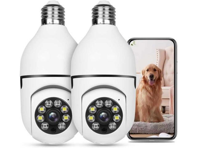 Click here for Light Bulb Security Camera HD Pan Tilt Wireless 36... prices