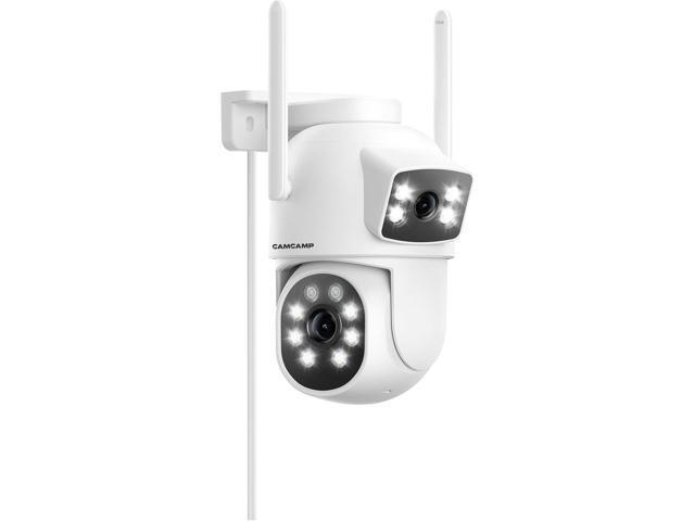 Click here for Camcamp Dual Lens Security Cameras Wireless Outdoo... prices