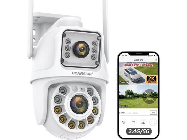 Click here for BOAVISION 5G/2.4G WiFi Outdoor Security Camera  Wi... prices