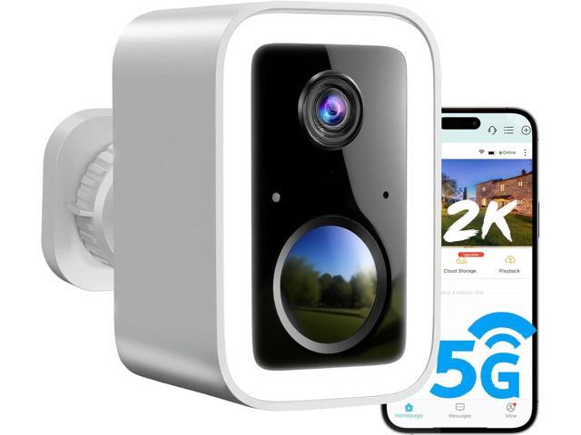 Click here for 2K Security Cameras Wireless Outdoor  Free Cloud S... prices