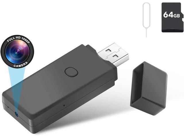 Click here for 64GB USB Flash Drive Camera 1080P Video Resolution... prices
