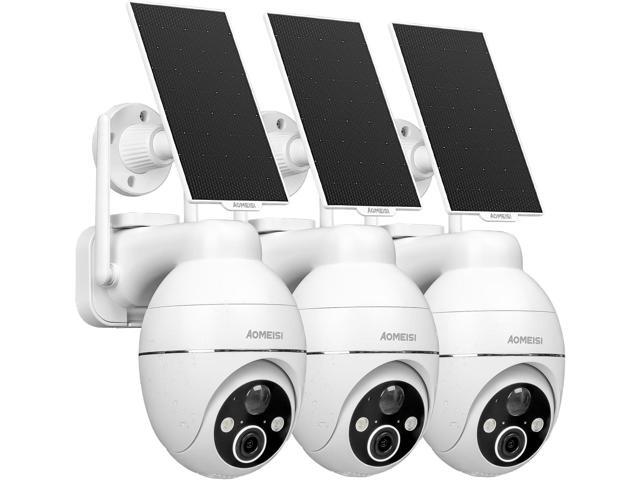 Click here for 3G2 Solar Security Camera Outdoor 360°View Pan/Til... prices