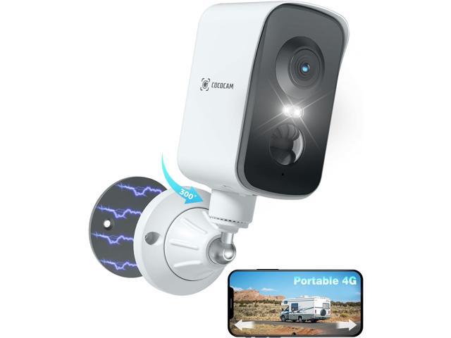Click here for COCOCAM 4G Portable Magnetic Cellular Security Cam... prices