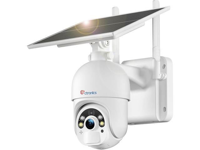 Click here for Ctronics 5MP Security Camera Outdoor Wireless  Sol... prices