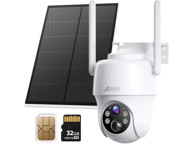 Click here for ANRAN 4G LTE Cellular Solar Security Camera Wirele... prices