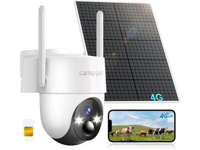 Click here for 4G LTE Cellular Solar Security Camera Wireless Out... prices