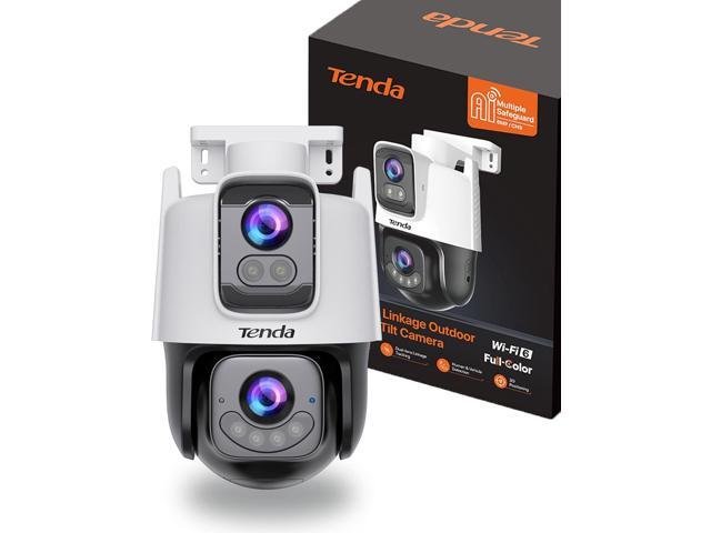 Click here for Tenda Wi-Fi Outdoor Camera 2K+2K  360° PTZ Surveil... prices